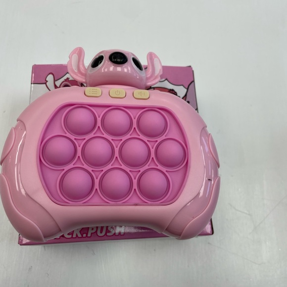 GLITZ SPARKLE | Toys | Angel Stitch Pop It Fast Push Toynib | Poshmark